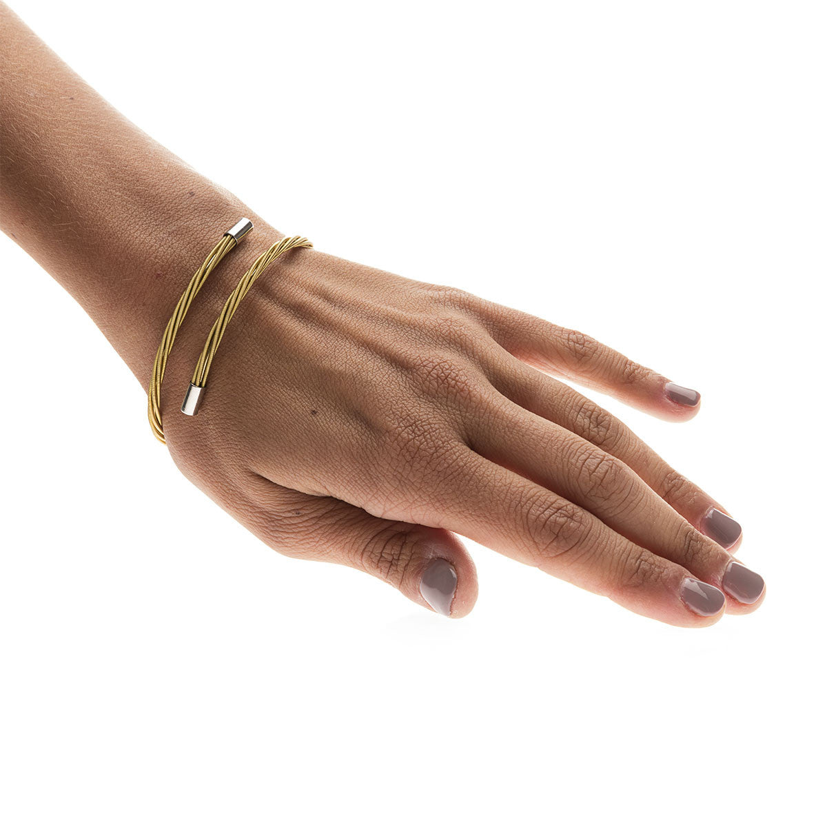 Guitar God Gold Guitar String Bracelet - Wear Your Music